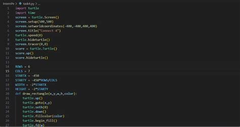 Thammishetty Sharvani On Linkedin Internship Task4 Internpe