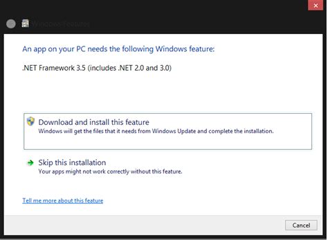 Download Microsoft Net Framework 35 Offline Installer Install Net