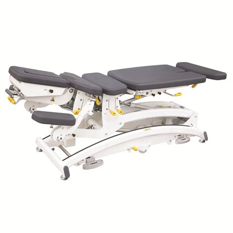 Chiropractic Flexion Distraction Table Spinal Decompression And Tracti Meubon