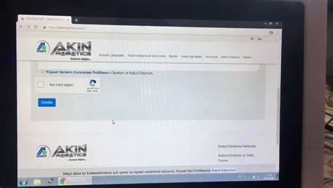 Akinrobotics İnsansı Robot Fabrikası Linkedin‘de Miniada