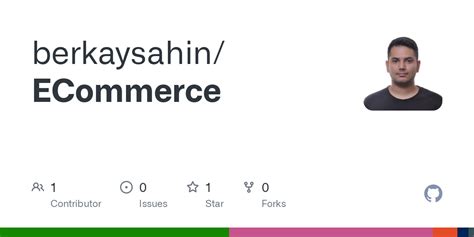 Github Berkaysahinecommerce