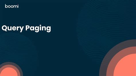 Query Paging Youtube