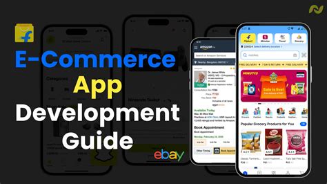 a complete guide for ecommerce app development 2025