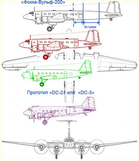 Тонина Ольга Игоревна. История "создания" самолета "Фокке-Вульф"-200 ...
