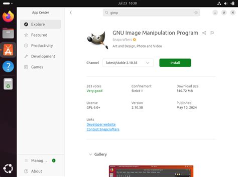 How To Install Gimp On Ubuntu 2404