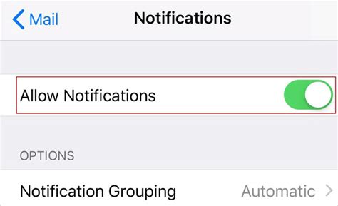 fix iphone mail app not working after ios 13 update