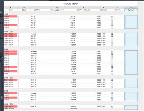 Solved Revit Schedule Count To Equal 1 Autodesk Community