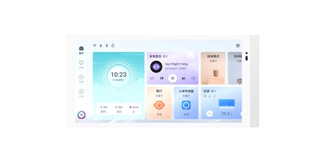 Panel Knx Smart Touch S7 Biały