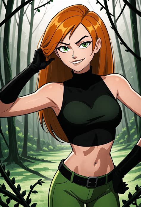 Kim Possible Neural Network 6 By Kimron2009 On Deviantart