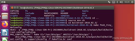 复旦微 Fmql Linux Sdk实验(二)imageub Csdn博客 复旦微 Fmql Linux Sdk实验(二)imageub Csdn博客