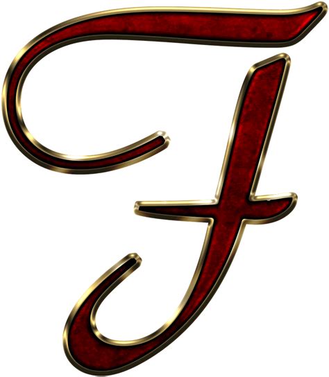 Letter F Png Images 100