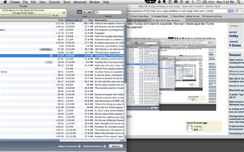 Macos How Can I Resize A Mac Os X App Window After Disconnecting From