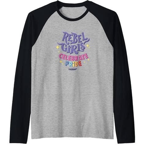 Rebel Girls Celebrate Pride” Tops And Tees Rebel Girls