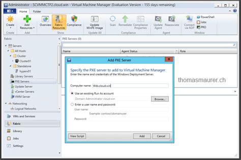 Scvmm 2012 Hyper V Bare Metal Deployment On Cisco Ucs C200 Thomas Maurer
