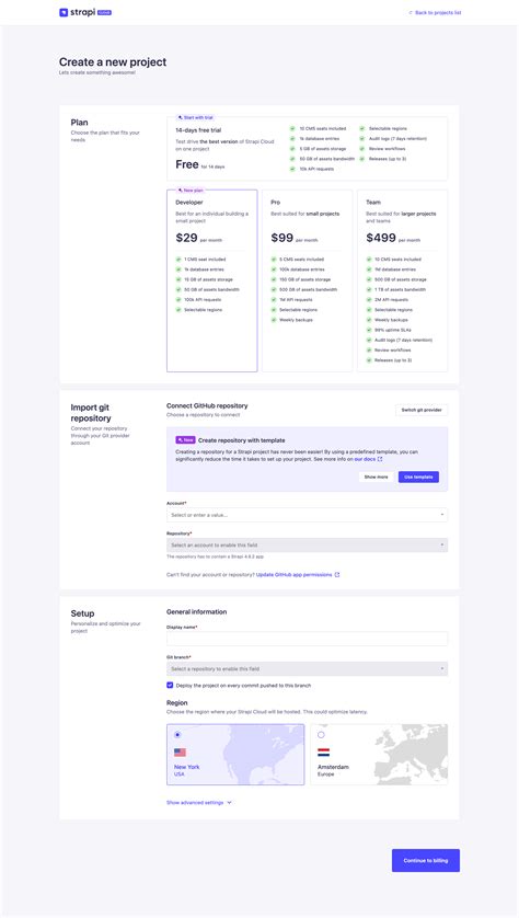 with Cloud dashboard Strapi 中文网