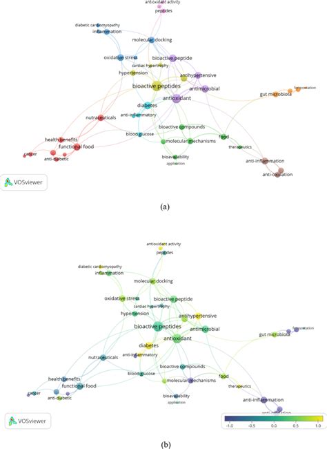 Keyword Maps Obtained From A Bibliometric Network Analysis And B