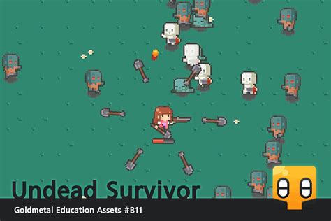 Undead Survivor Assets Pack 2D Unity Asset Store