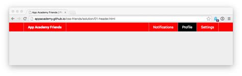 GitHub Appacademy Practice For Ch Html Css Css Friends