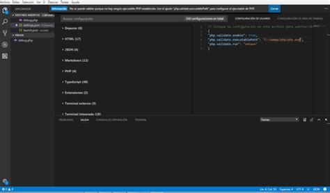 Cómo depurar código PHP Con Visual Studio Code Blog Escola Espai