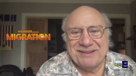 Danny Devito Talks Playing “uncle Dan” In Migration Klas