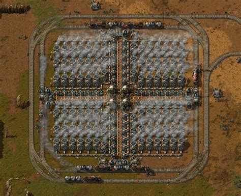Hows My Reactor Setup R Factorio
