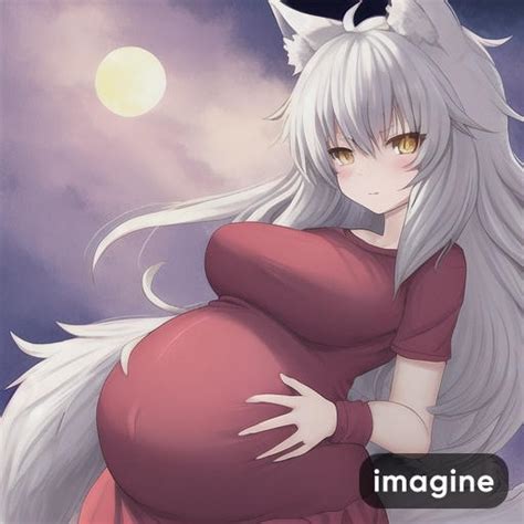 Pregnant Wolf Girl By Darklord4321 On Deviantart