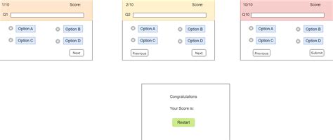 GitHub Sudikshya React Quiz Application