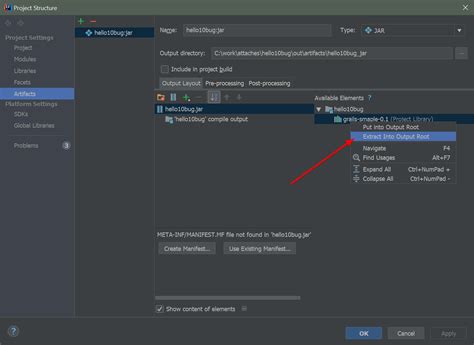 Building Jar IDEs Support IntelliJ Platform JetBrains