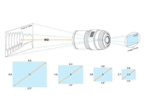 What Is Sensor Size Of Industrial Camera Phantrue