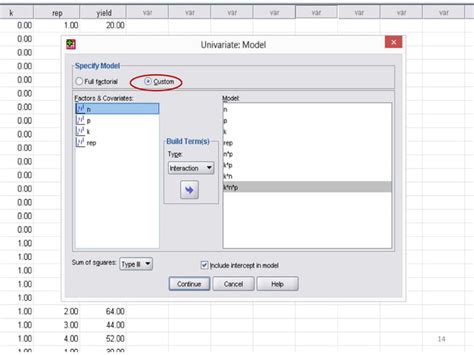 23 Factorial Design In Spss Pptx Science