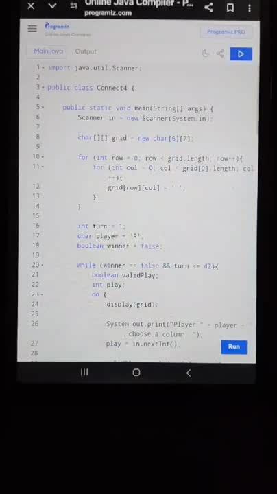 Madhumitha E On Linkedin Internpe Internship Java Gamedevelopment Programming