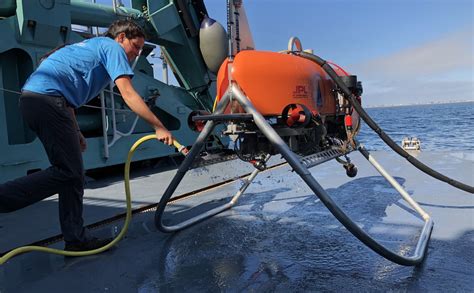Robotic Navigation Tech Will Explore The Deep Ocean Nasa Jet