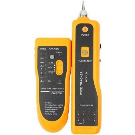 Cable Tester For Telecom Industry At 9000 Piece In Mohali ID 20104915591