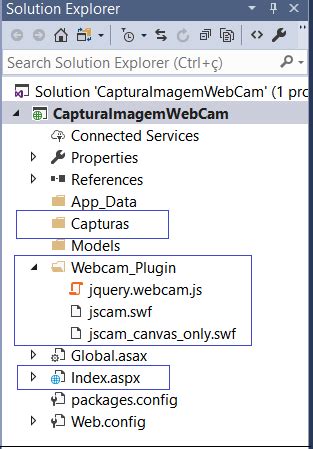 ASP NET Capturando Imagens De Uma WebCam