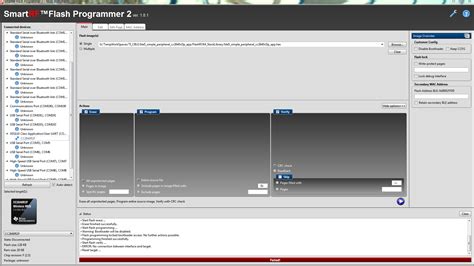 参考译文 Cc2640r2f：通过 Uart 升级固件 Bluetooth®︎（参考译文帖）read Only