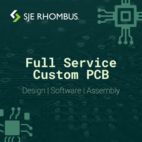 Sje Rhombus On Linkedin Did You Know We Also Have Full Service Custom