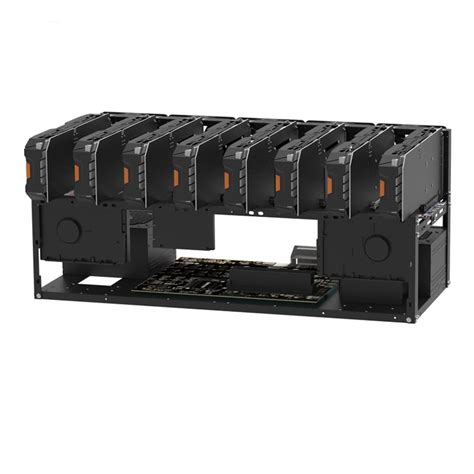 Heightened 8 Gpu Open Air Mining Rig Efficient Cooling And Flexibility Electronikz