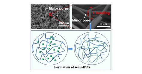 In Situ Thermal Cross Linked Semi Interpenetrating Polyamide Imidemeta