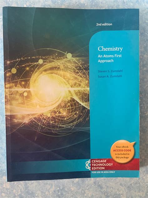 Chemistry An Atom First Approach 興趣及遊戲 書本 And 文具 教科書 Carousell