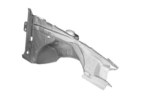 Брызговик лонжерона передний R Chery Amulet A15-8403400-DY купить в ...
