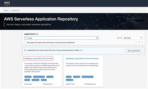 Amazon Guardduty Benchmark Sumo Logic Docs