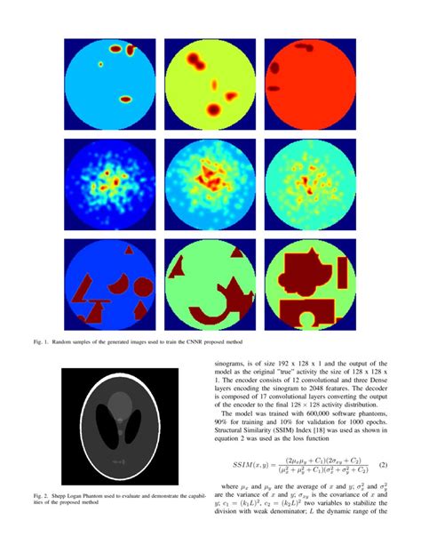 Spect Imaging Reconstruction Method Based On Deep Convolutional Neural