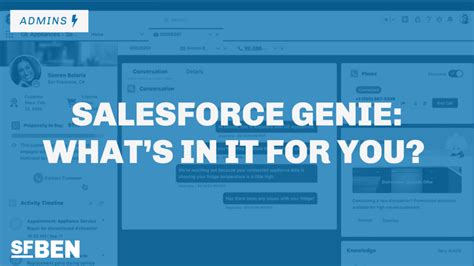 Salesforce Genie Whats In It For You Salesforce Ben