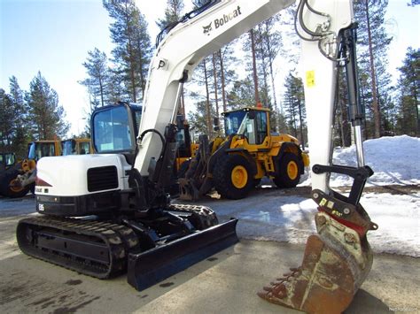 Bobcat E M Excavators Nettikone