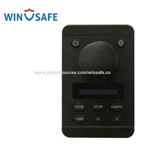 Buy Wholesale China Ip Joystick Controller Maritime Keyboard For Rugged Marine Thermal Ptz