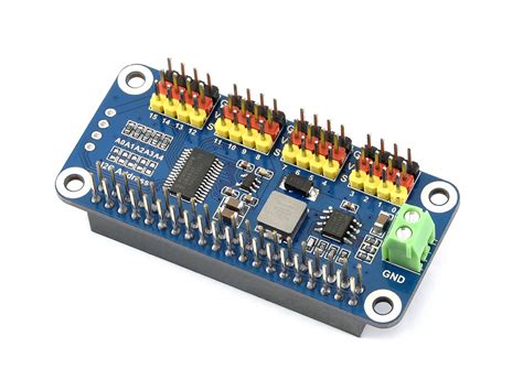 Servo Driver HAT For Raspberry Pi Channel Bit I C WS
