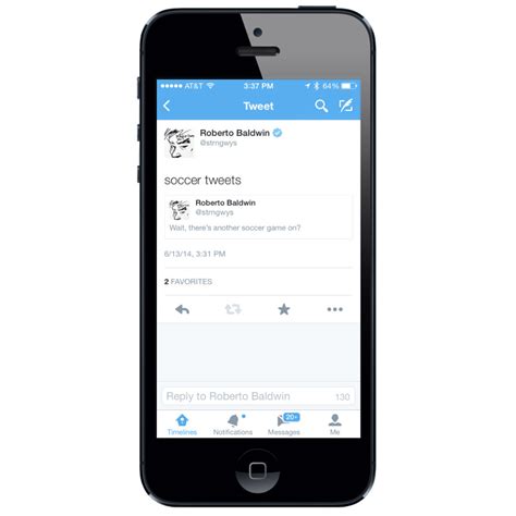 Twitter Allows Mobile Users To Embed Tweet Within Tweet