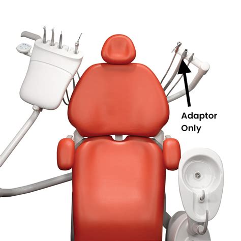 Durr High Volume Ejector Handpiece Adaptor To Fit 16mm Adec Suction Tu