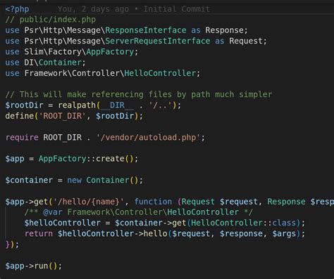 Build Your Own Php Framework Step By Step — Part 1 By Robbie Cahill