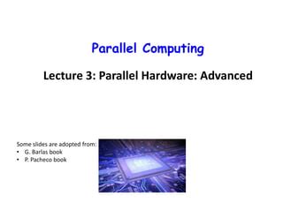 Parallel Computing Lec 3 PPT